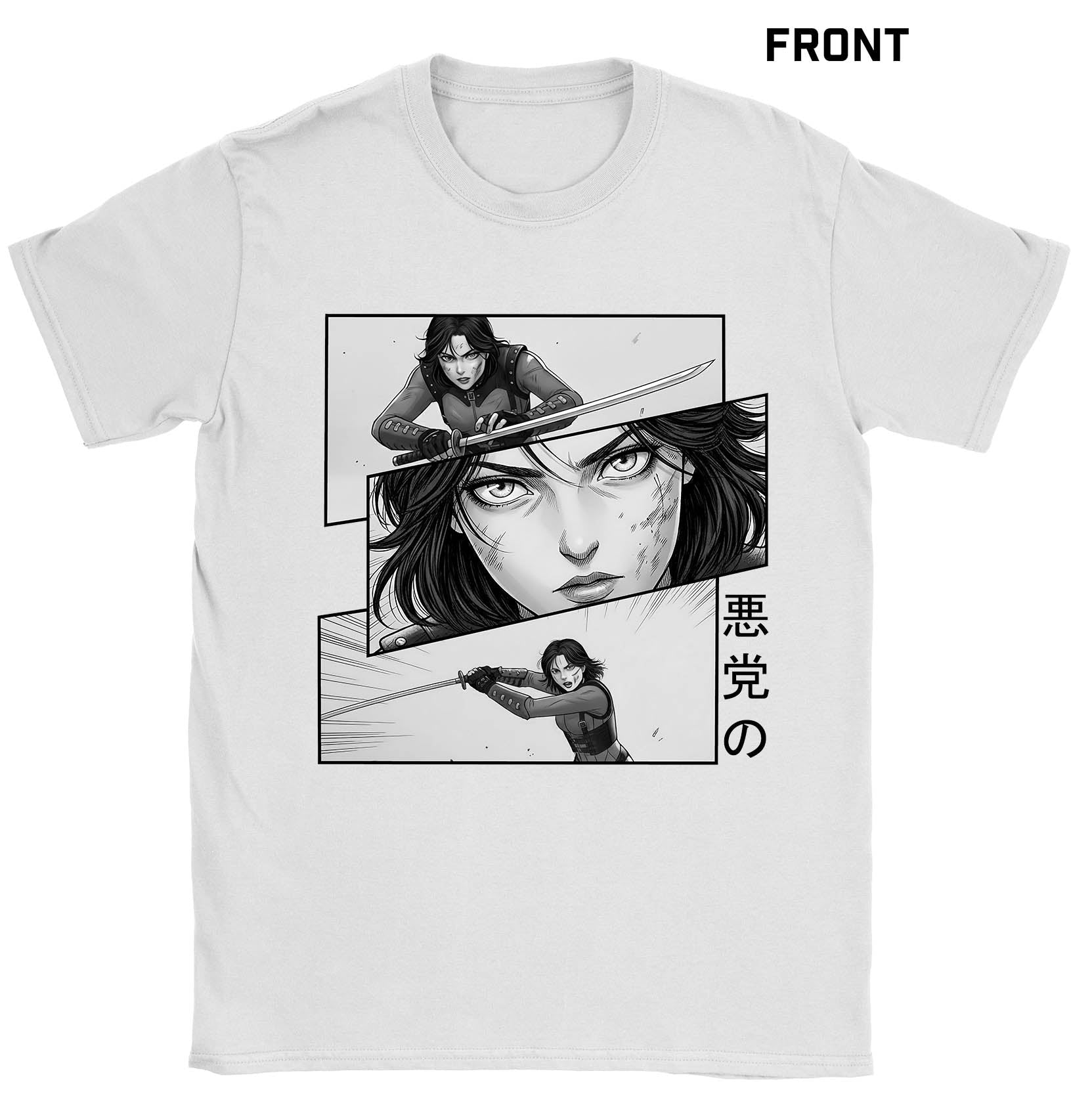Villainous Comic Tee – Eva Under Fire Merch Store